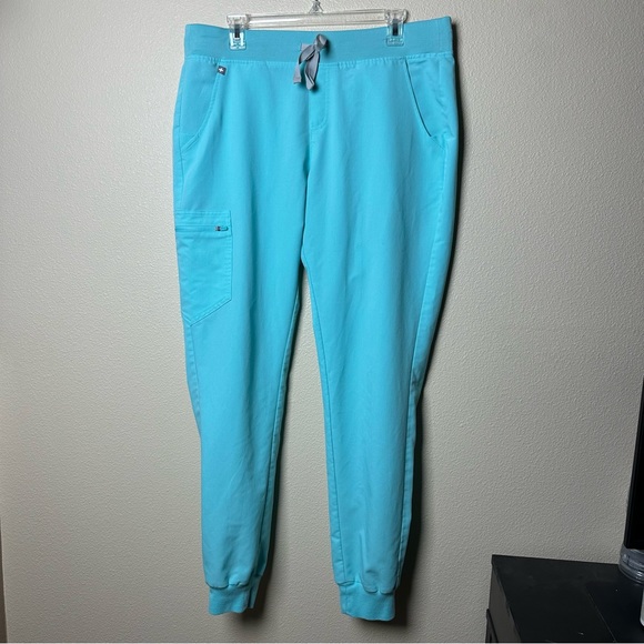 Figs | Pants & Jumpsuits | Figs Zamora Jogger L Tall Fresh Aqua | Poshmark